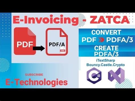Create A Pdfa 3 File In Microsoft Dynamics 365 Fando Using C Net For