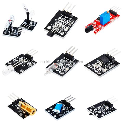 37 In 1 Sensor Module Kit Buy Sensor Modulesensor Kitsensor Board