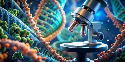 Unveiling The Microscopic Secrets Of Diseased Genetic Material A Deep Dive Into Cellular