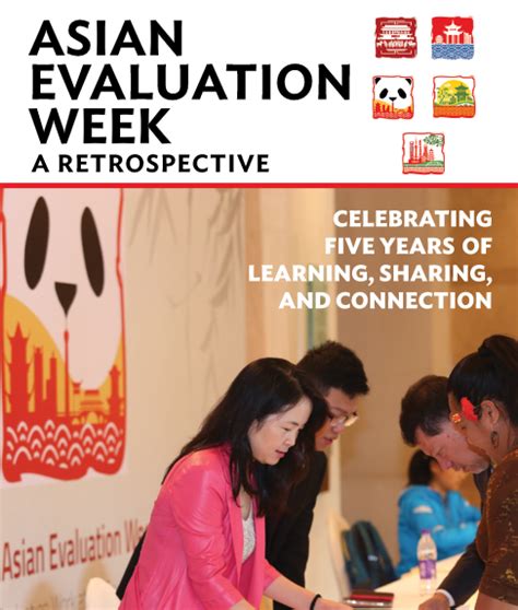 Asian Evaluation Week A Retrospective Asian Evaluation Week
