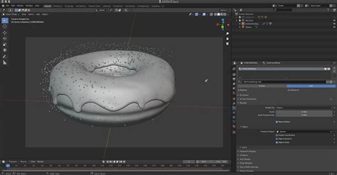 particles not sticking to object particles and physics simulations
