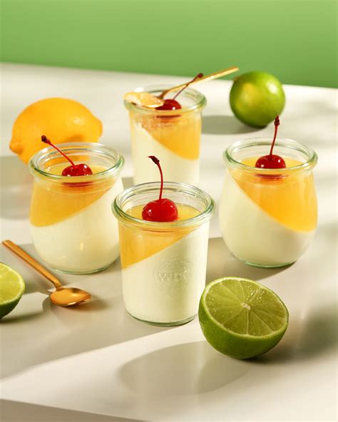 ციტრუსის პანა კოტა Planta Ge