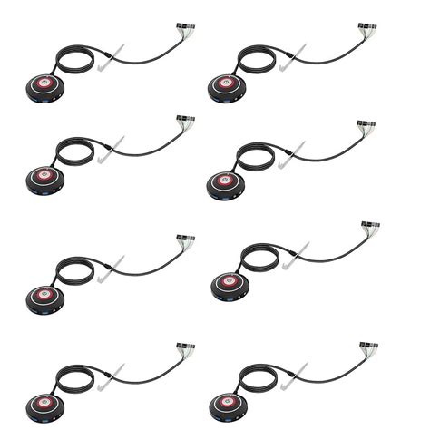 10x Pc Power Button Switch Portable Desktop Computer Switch With