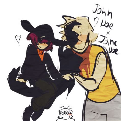 Forsaken John Doe X Jane Doe Roblox Forsaken John Doe Jane Doe