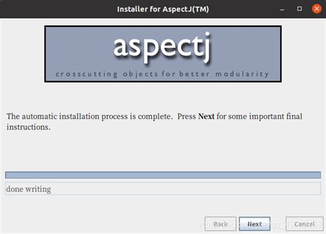 如何在ubuntu deepin等linux安装aspectj并配置环境变量教程 ubuntu20 04为例 aspectj 1 9 7安装