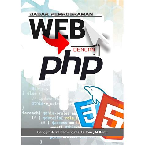 Jual Buku Dasar Pemrograman Web Dengan Php Shopee Indonesia