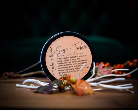 Sage Timber Whipped Body Frosting Ruby Begonia