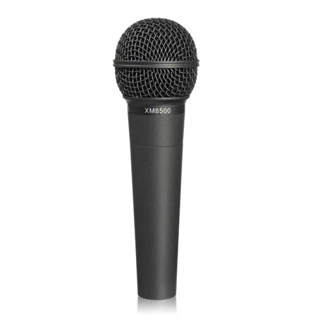 Динамический микрофон Behringer XM8500 с подставкой для микрофона ...