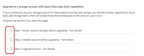 add directory option missing in adls azure storage account container