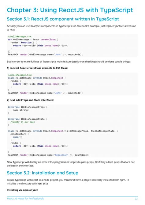 Free React Js Book Artofit