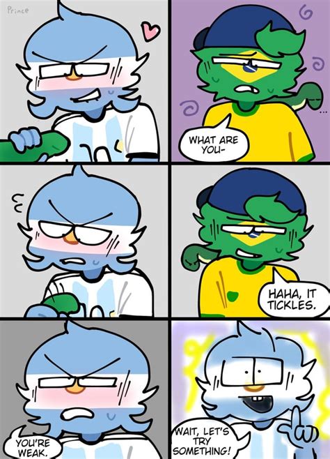 Brazil X Argentina Comic Kennyperoguapo R Countryhumanrule34