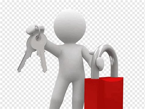 Human Figure With Padlock And Key Illustration Privacy Policy Personally Identifiable