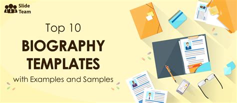 Top 10 Biography Templates With Examples And Samples