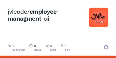 releases · jvlcode employee managment ui · github