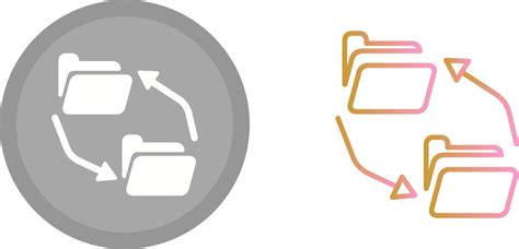 Data Exchange Icon Vector Art At Vecteezy