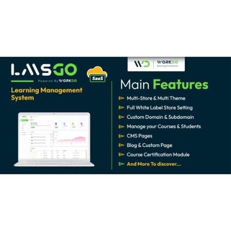 Lmsgo Saas Learning Management System At 349 Only Wpshop