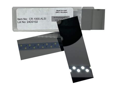 Mse Pro Chromium Coated Microscope Slides