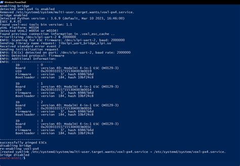 Voxl 2 Mini With Mini 4 In 1 Esc No Battery Information Modalai Forum
