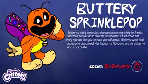 Buttery SprinklePop: My Smiling Critters OC! | Fandom