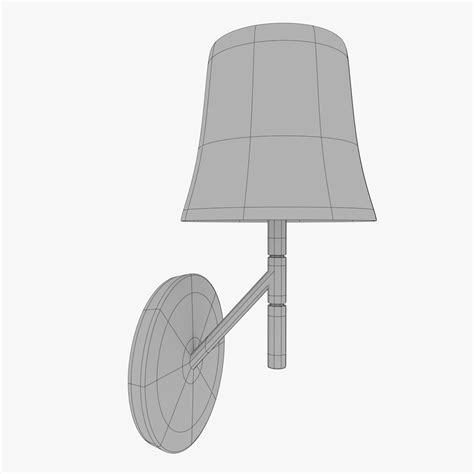 벽 램프 보루 3d 모델 19 Blend 3ds Dae Fbx Obj Unknown Free3d