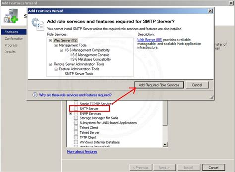 Config Smtp Iis7 Windows Server 2008