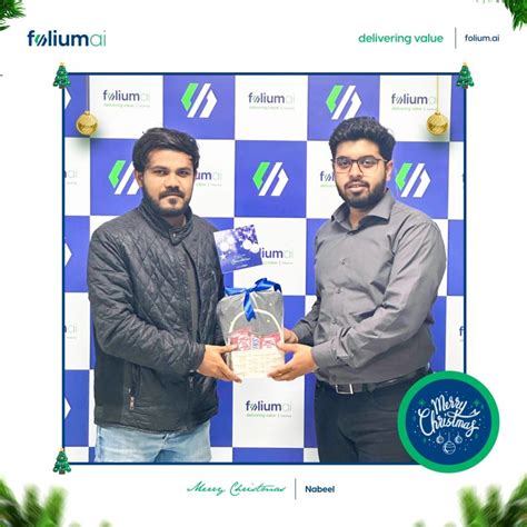 Folium Ai On Linkedin Merrychristmas Foliumai Holidayspirit