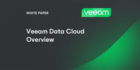 Veeam Data Cloud Overview