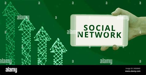 Text Showing Inspiration Social Network Word For A Framework Of Individual Linked By