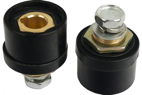 Розетка кабельная (2 шт; SК 35-50; до 315 А) QUATTRO ELEMENTI 641-978 ...