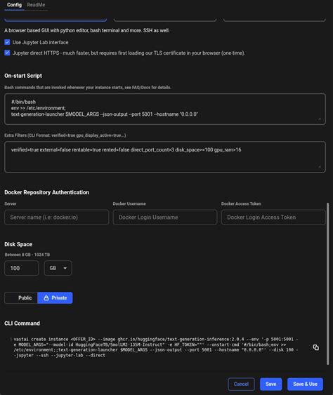 Deploying Llms Runpod Vast Ai Docker And Text Generation Inference