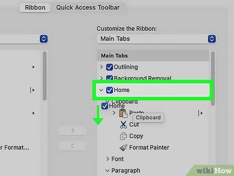 Ms Word Formatting Toolbar