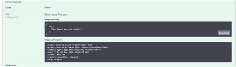 C Upload A File On With Swashbuckle Swagger Stack Overflow