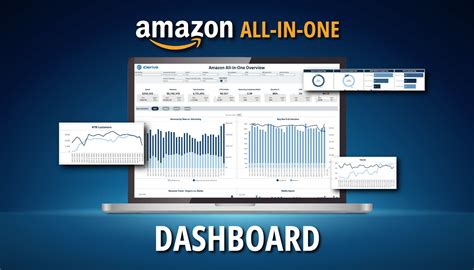 Amazon All In One Dashboard Comprehensive Insights With Iderive