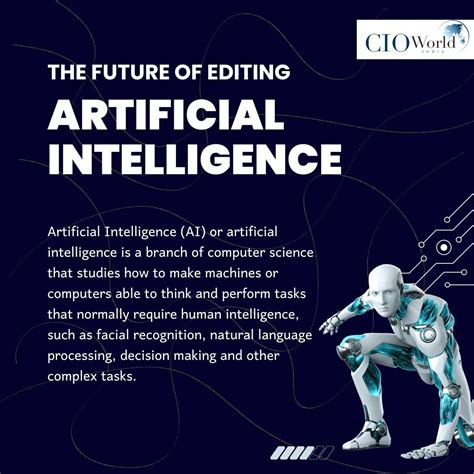 Cio World India On Linkedin Artificialintelligence Ai Machinelearning Techinnovation