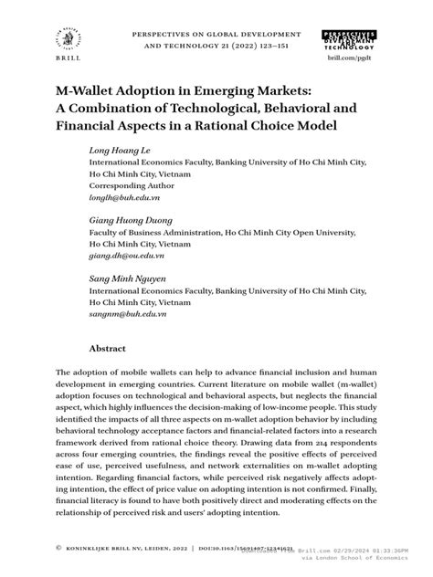 Pgdt Article P123 2 Pdf Risk Behavior