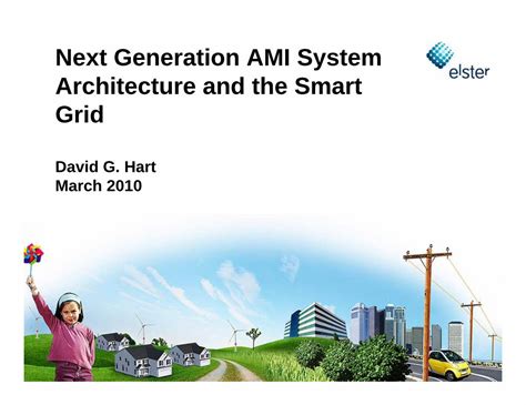 Pdf Next Generation Ami System Architecture And The Smart Grid · Pdf Filenext Generation Ami