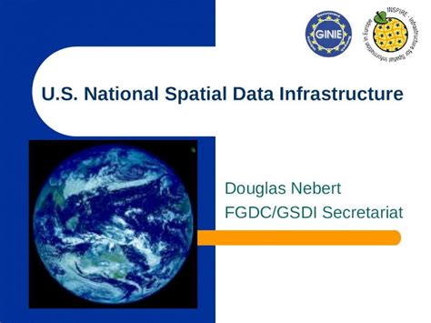Ppt Us National Spatial Data Infrastructure Dokumentips
