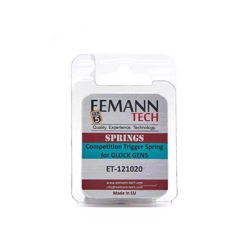 Eemann Tech Competition Trigger Spring For GLOCK Gen