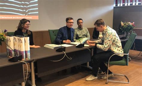 Afgelopen Maand Heb Ik Eindelijk In Persoon Mijn Diploma Van De Master Human Movement Sciences