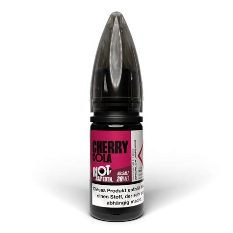 Riot Bar Edition Cherry Cola 20mg Kautabak24