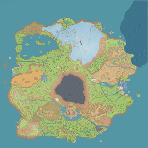 [free Use Credits] Paldea Region Map By Sirwhibbles On Deviantart