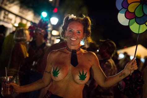 Key West Fantasy Fest Nudity