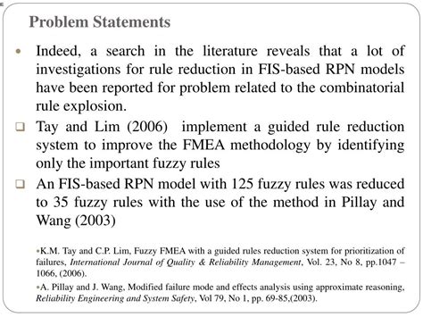 Ppt A Single Input Rule Modules Connected Fuzzy Fmea Methodology For