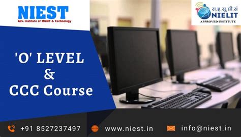 Nielit Courses Niest