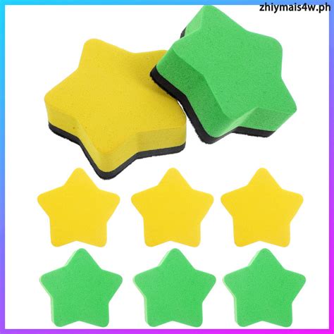 Cartoon Whiteboard Eraser Cleaners Felt Chalkboard Classroom Erasers