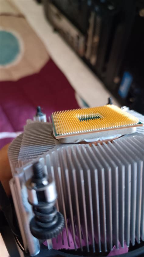 Cpu Is Stuck To Heat Sink R Pcmasterrace