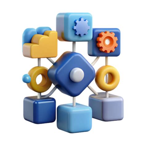 Vibrant Vintage System Integration Modular Design For Enhanced Efficiency Exclusive 56738646 Png