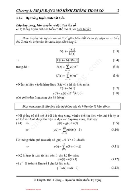 PDF Mô Hình Hóa Nhận Dạng Và Mô Phỏng Đh Bách Khoa Hcm Huỳnh Thái Hoàng Chuong Ndht K Pdf