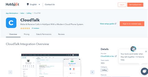Cloudtalk Hubspot Integration Connect Them Today