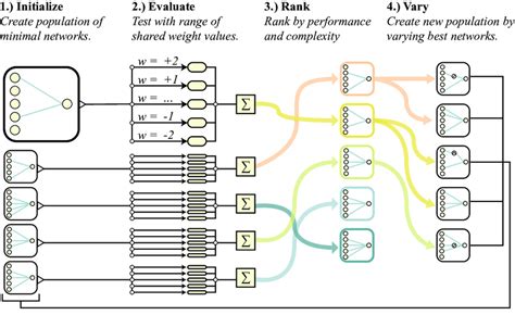 Overview Of Weight Agnostic Neural Network Search Weight Agnostic Download Scientific Diagram